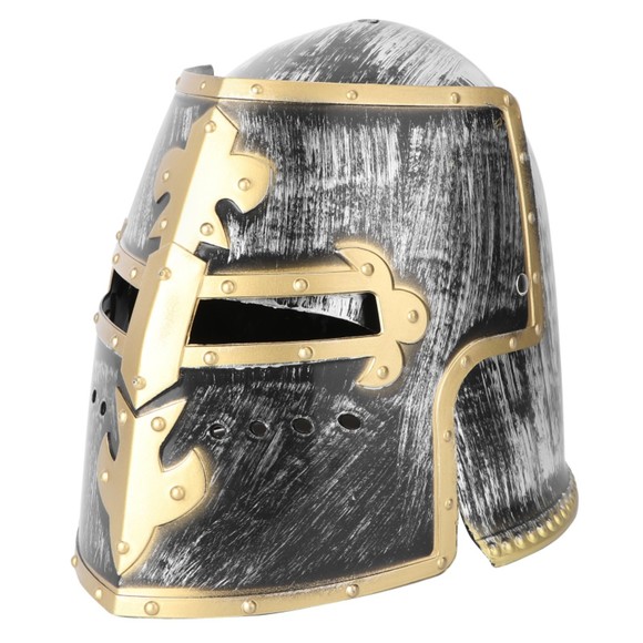 Accessories | Medieval Viking Warrior Hinged Helmet Knight Dark Ages ...